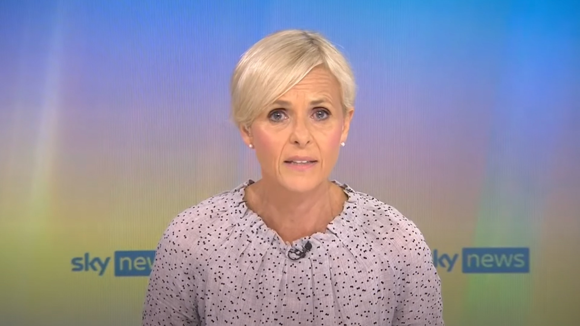 Sky News presenter brought to tears as she reports on 'moving' story in ...