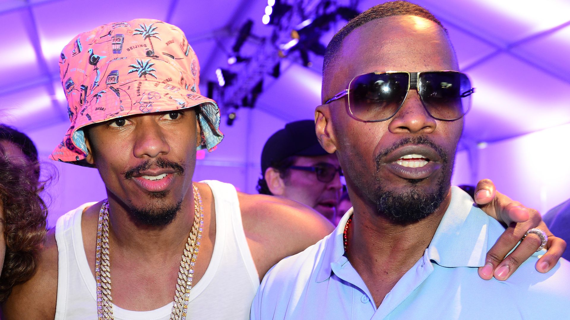 Nick Cannon gives Jamie Foxx health update after replacing him on Beat ...