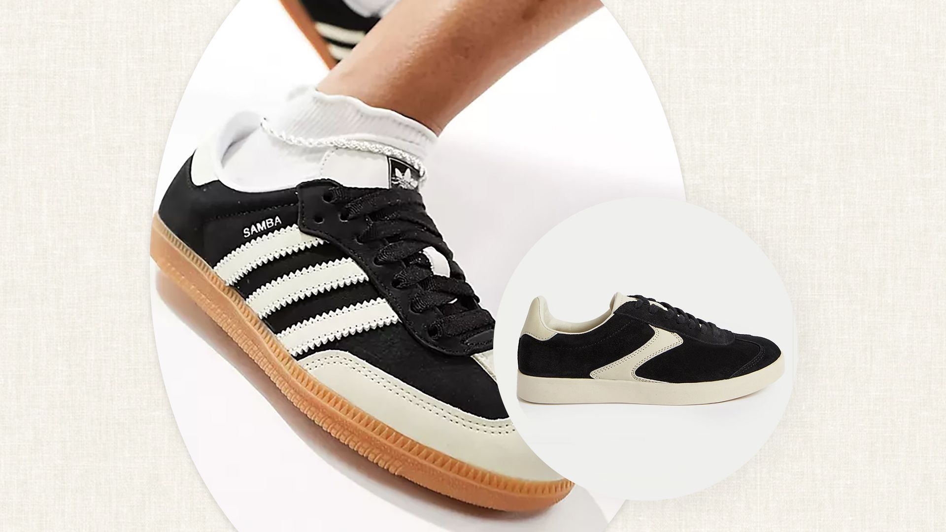 Marks & Spencer's viral adidas Samba lookalikes are finally back in ...