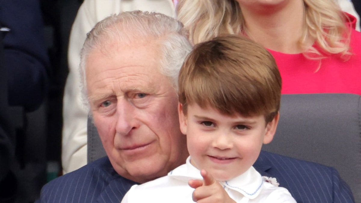 5 photos that show King Charles' sweet bond with grandson Prince Louis ...