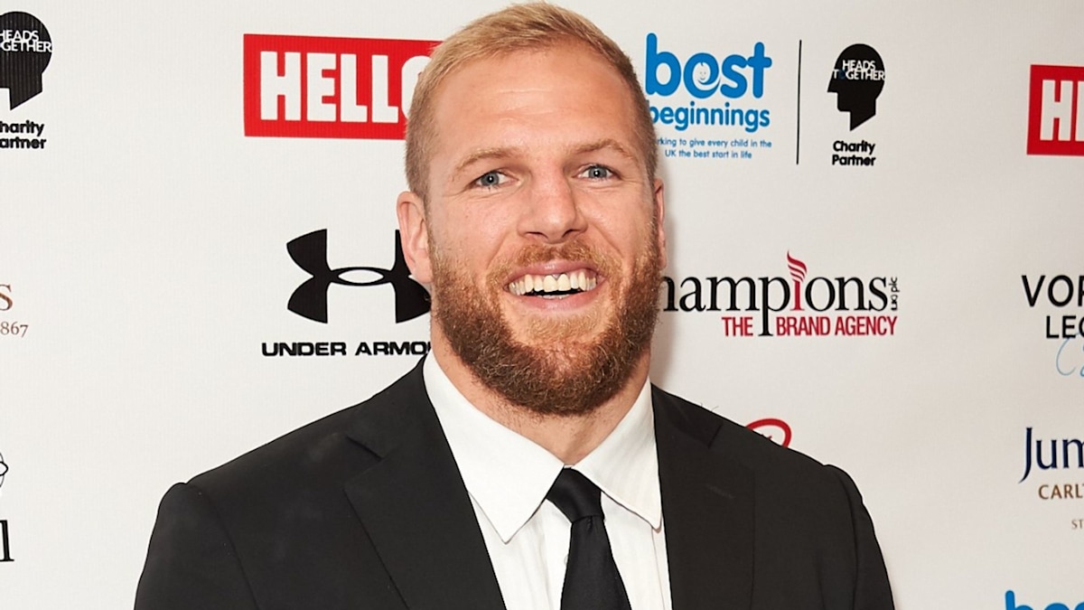 I'm a Celebrity's James Haskell shows off weight loss in shirtless snap ...