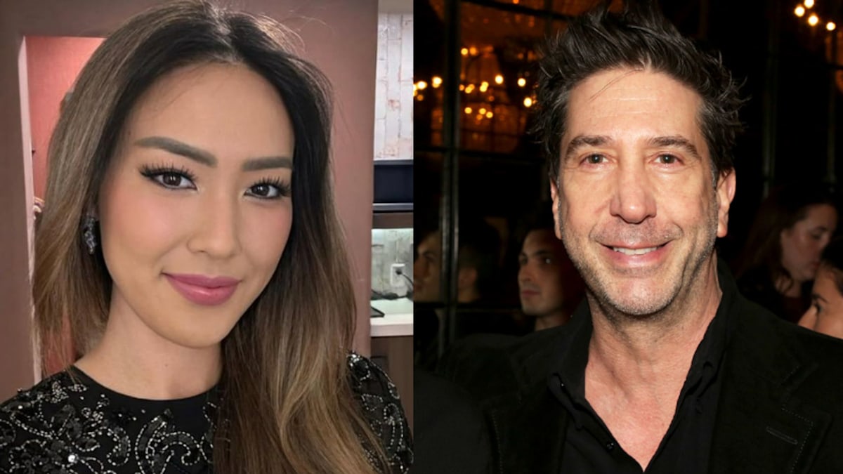 David Schwimmer's New Girlfriend: Age Gap & Relationship Details ...