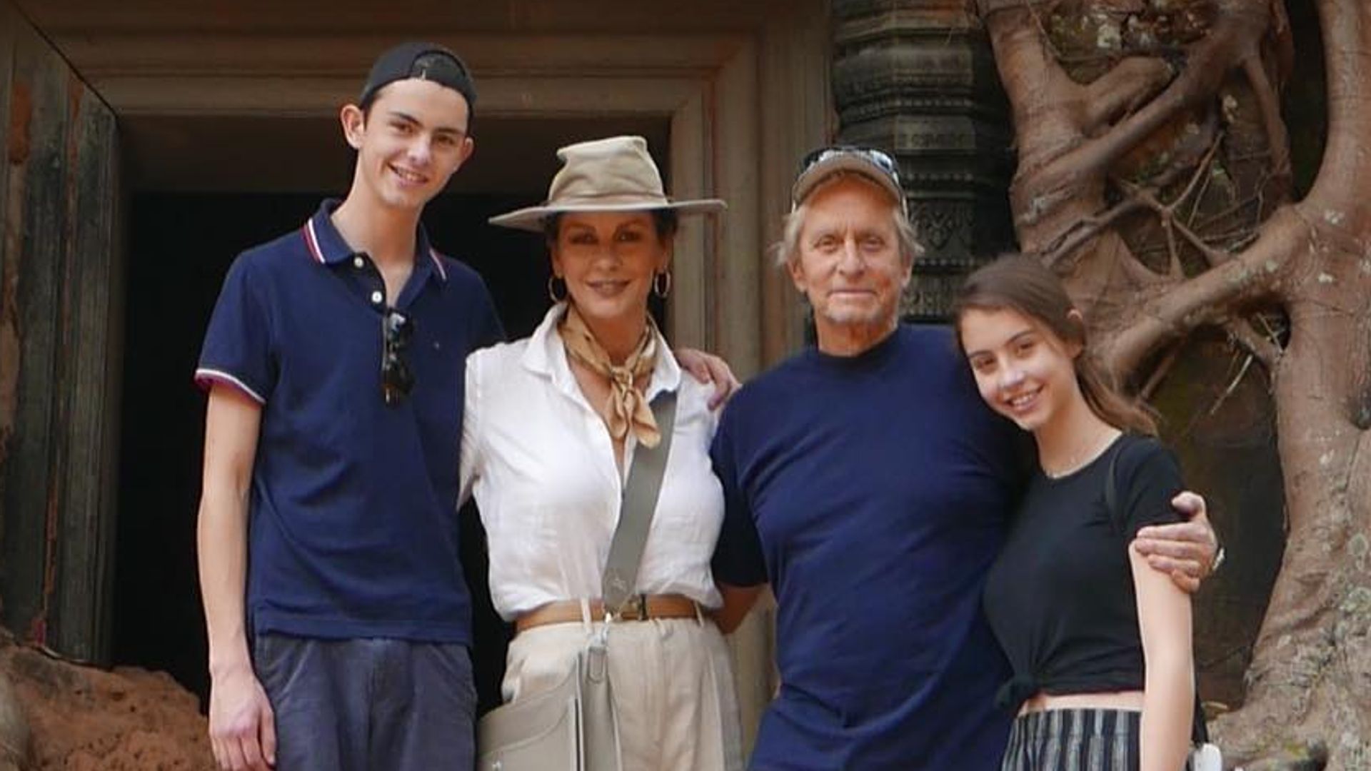 Catherine Zeta-Jones and Michael Douglas make $12m decision after kids ...
