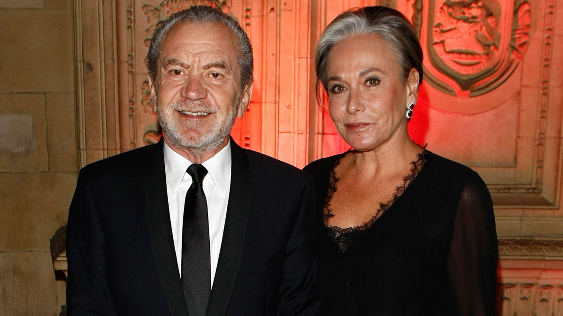The Apprentice's Alan Sugar is unrecognisable in wedding day photo | HELLO!