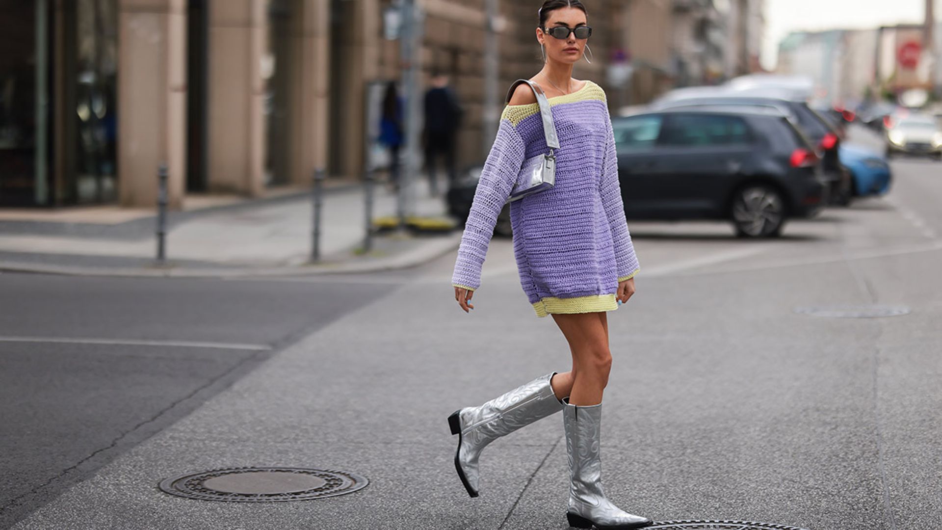 The 14 best dress and boot combinations to try this season | HELLO!