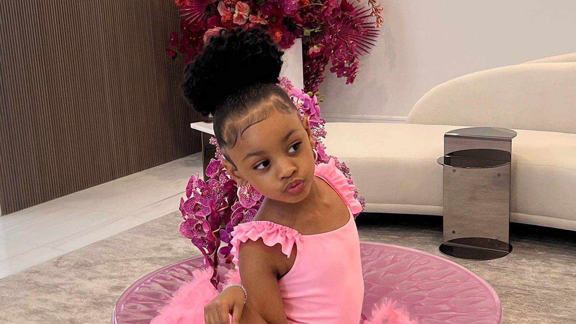 Cardi B, Offset’s five-year-old daughter Kulture Kiari showered with ...