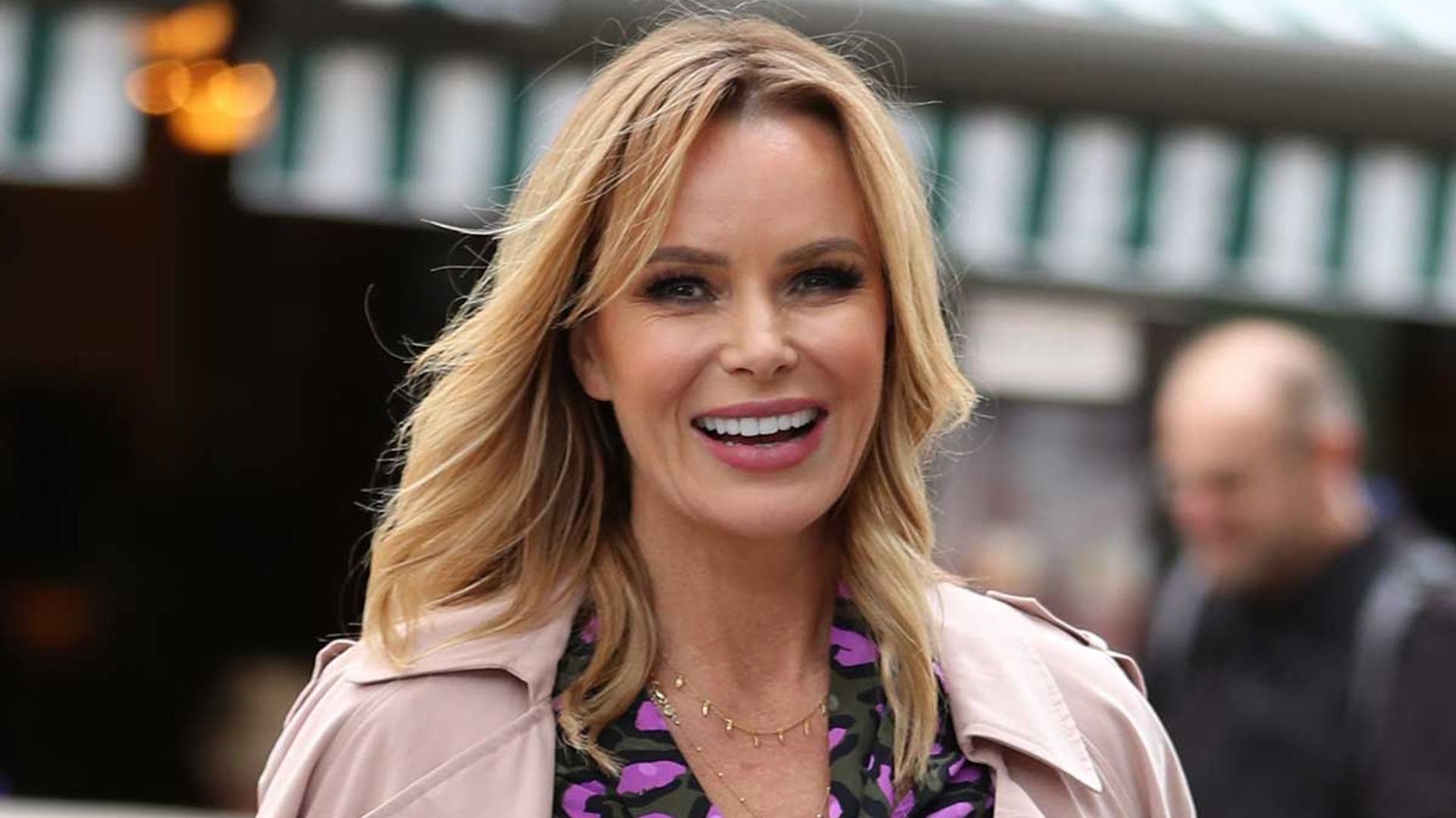 Amanda Holden's gorgeous house is decorated with QVC homeware – these ...