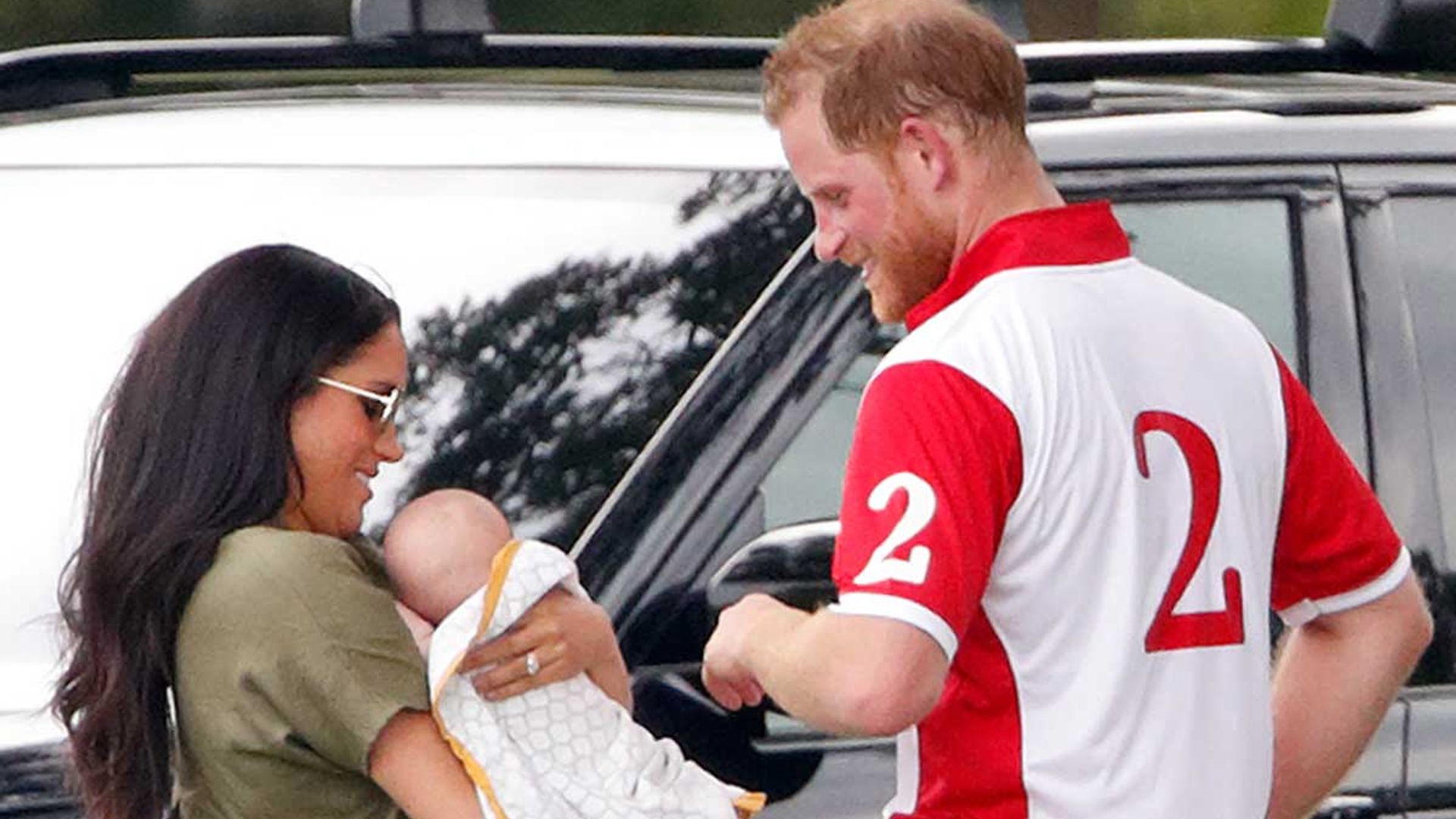 Prince Harry jokes about 'best night's sleep' since having baby Archie ...