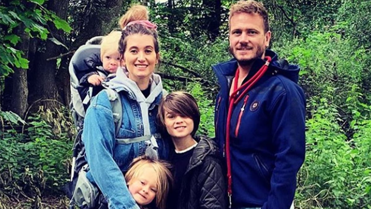 Charley Webb shares MUST-SEE photo of her young sons bonding | HELLO!