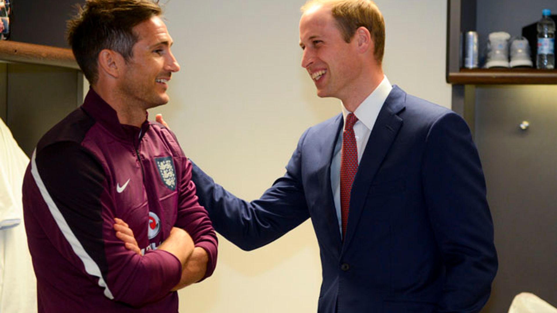 England football team leave for World Cup 2014 | HELLO!