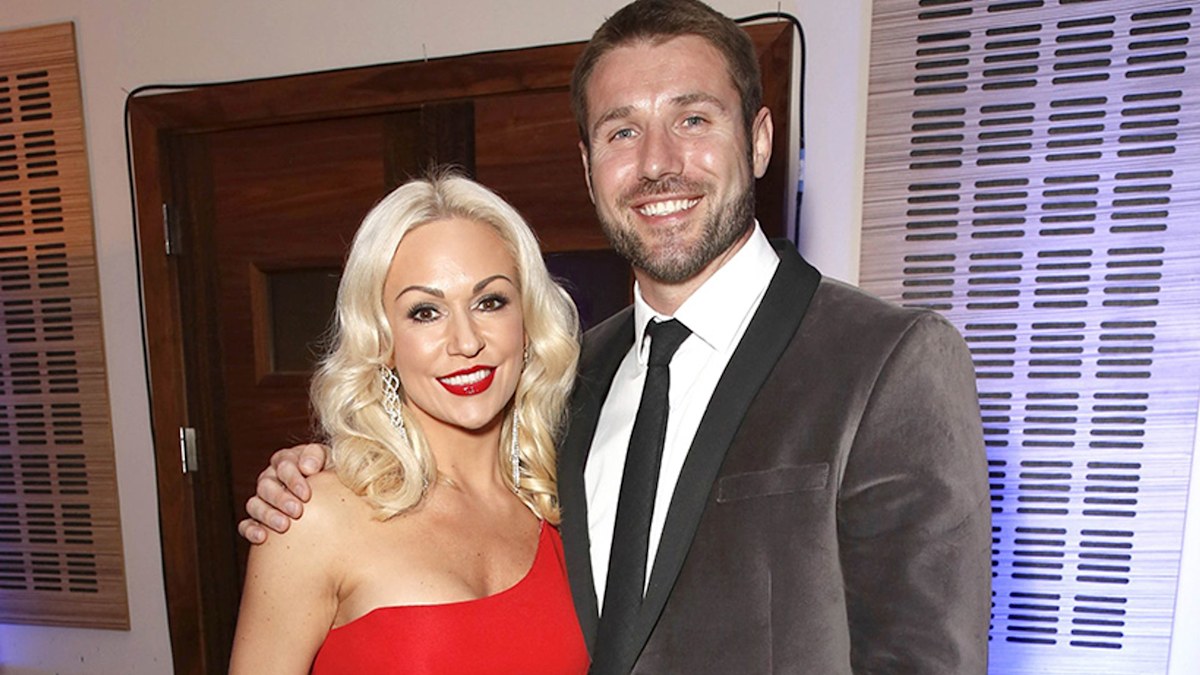 Kristina Rihanoff's daughter has started nursery | HELLO!
