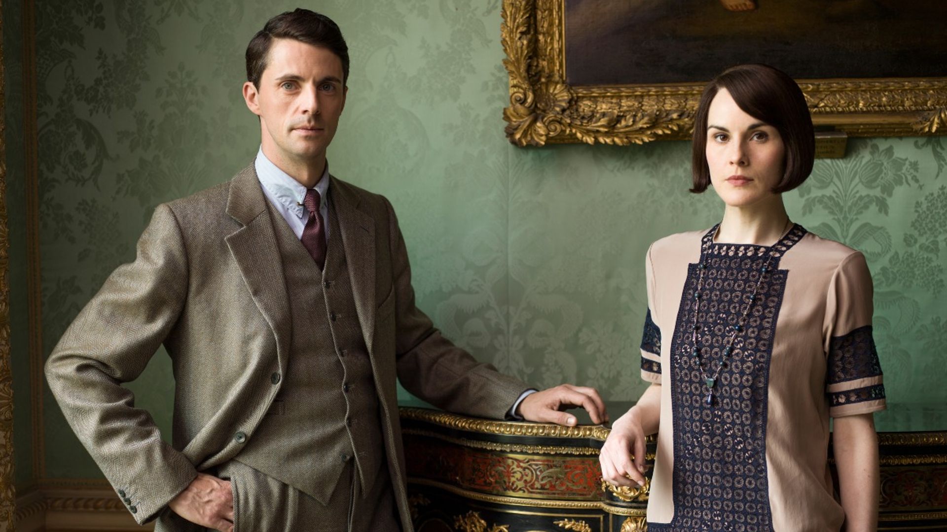 Downton Abbey star Matthew Goode's next project sounds amazing ...