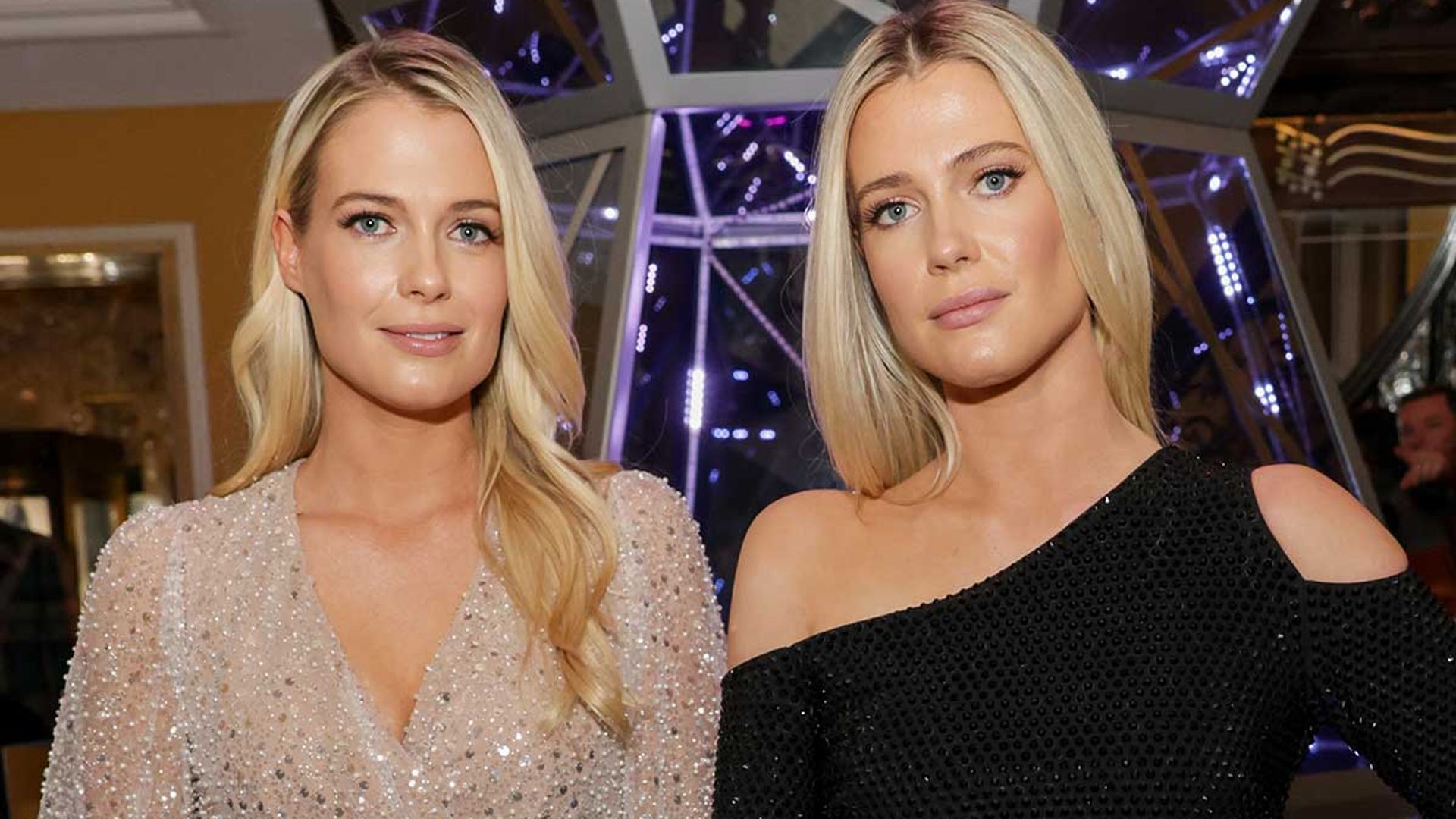 Princess Diana's nieces twin in leg-lengthening mini dresses | HELLO!