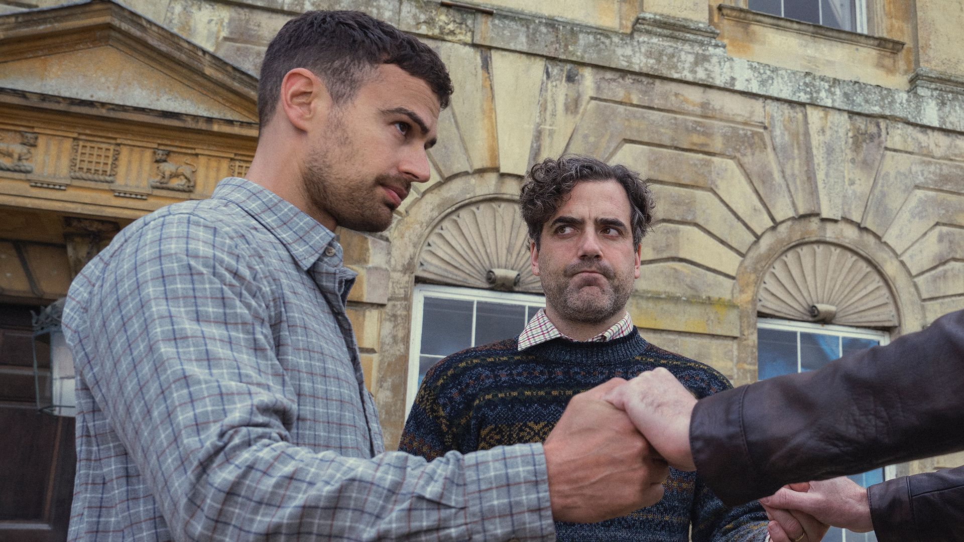 The Gentlemen's Daniel Ings reveals his special connection to 'good dude' Theo James - exclusive ...