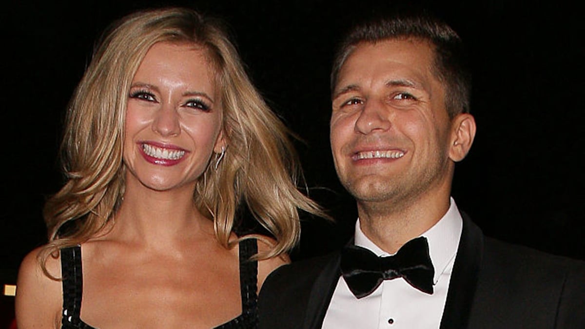 Rachel Riley's very private wedding anniversary celebrations with ...