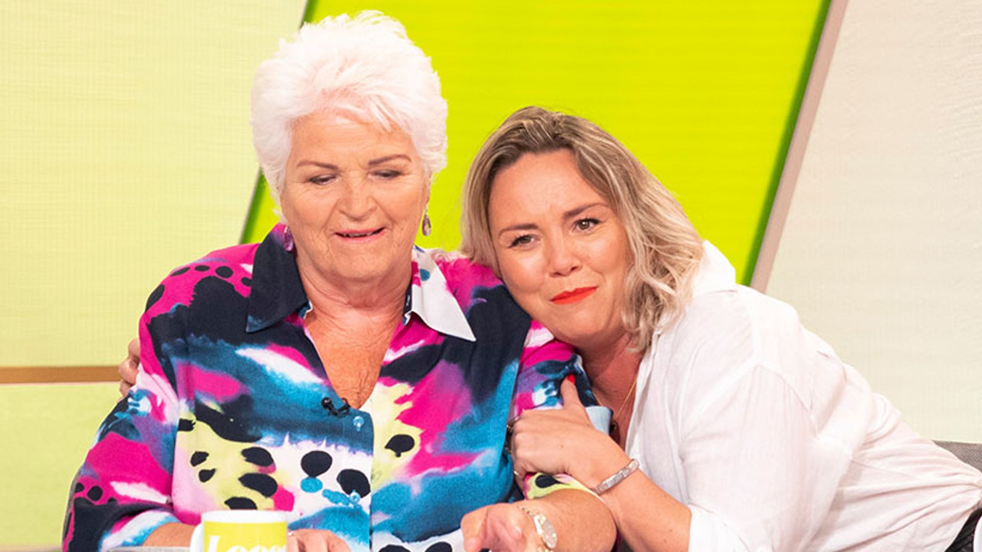 EastEnders stars Pam St Clement and Charlie Brooks enjoy mini reunion ...