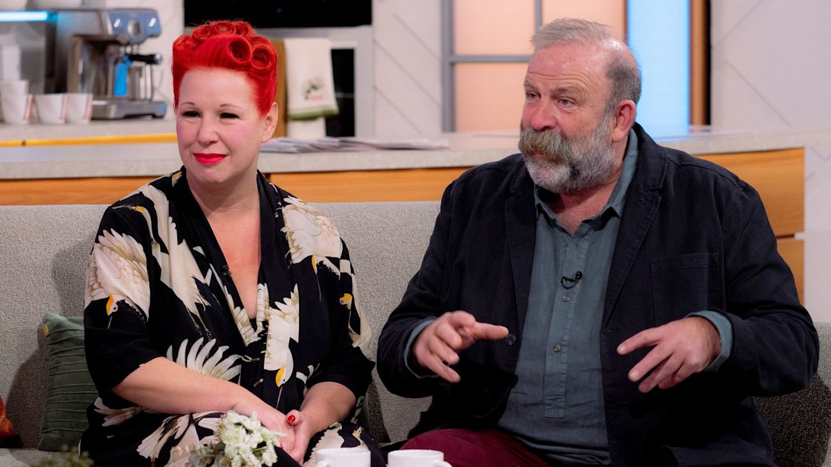 Escape to the Chateau's Dick and Angel Strawbridge thank fans as they ...