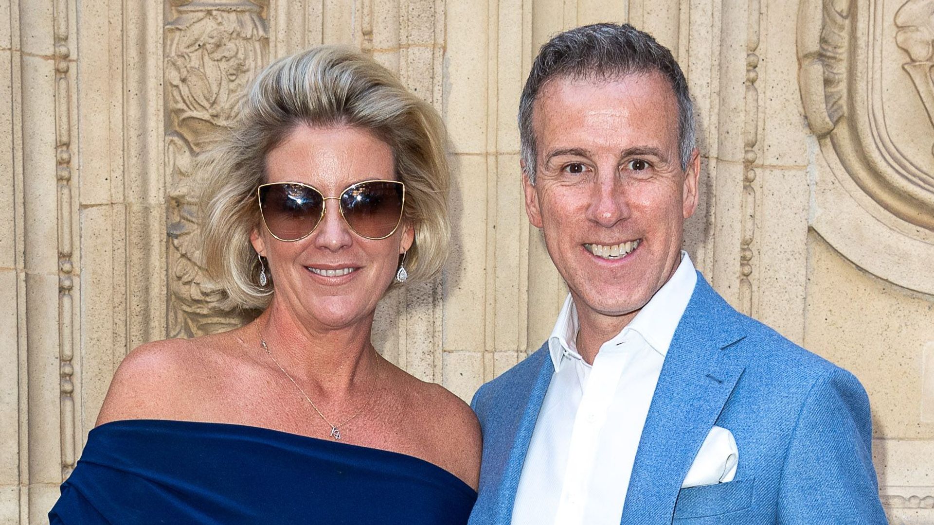 Strictly's Anton Du Beke's rare outing with wife Hannah – see loved up photos | HELLO!