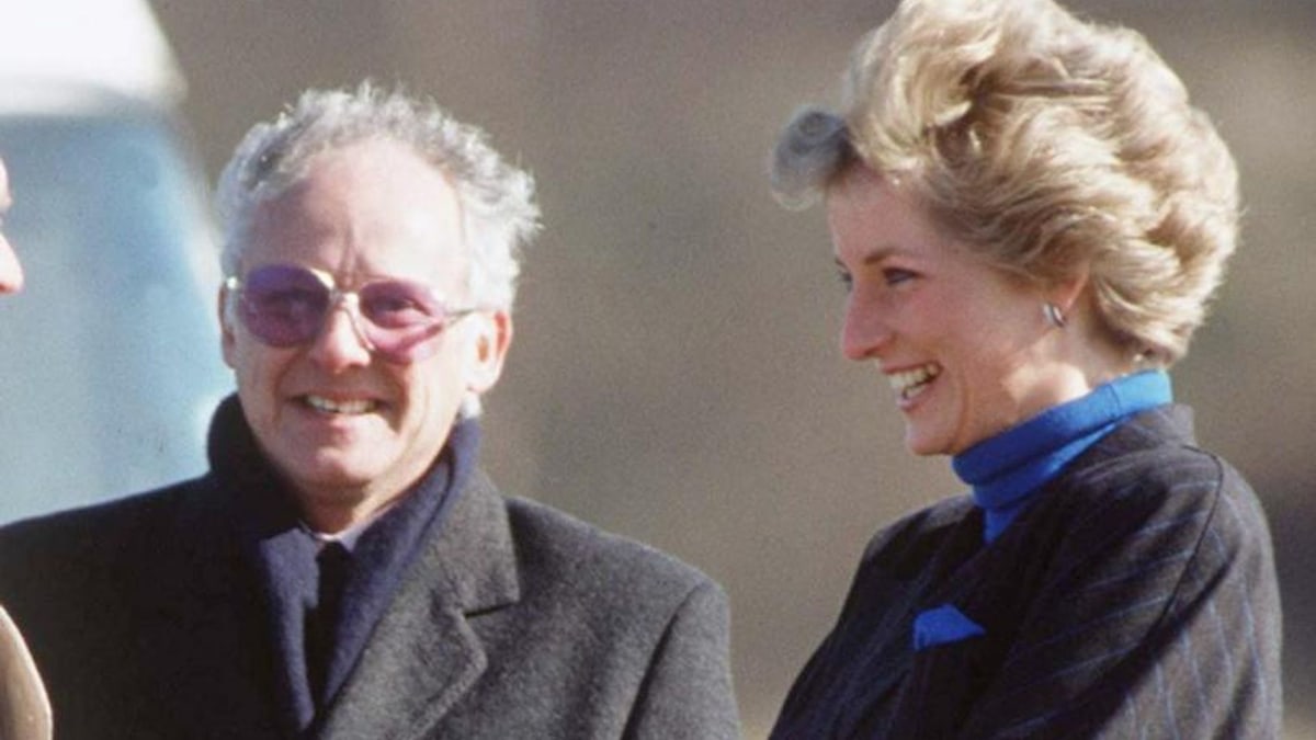 The Queen's former press secretary remembers Princess Diana | HELLO!