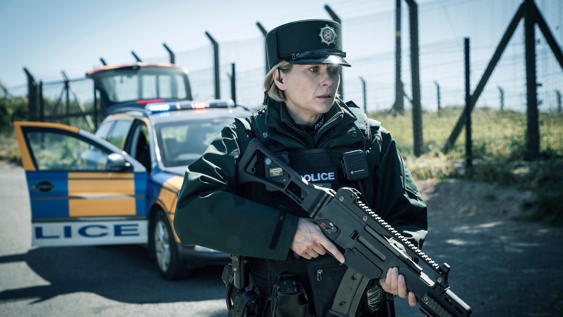 Blue Light's Sian Brooke: Where have you seen the actress before? | HELLO!