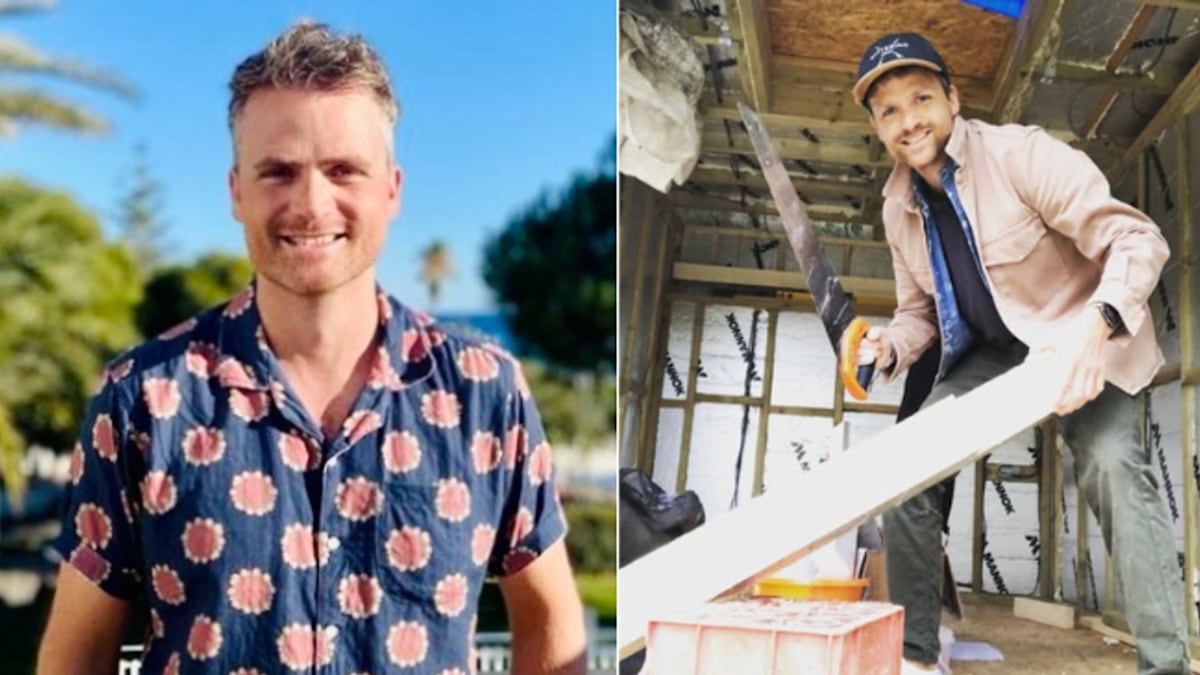 A Place in the Sun star Ben Hillman's home he transformed by hand with two daughters | HELLO!