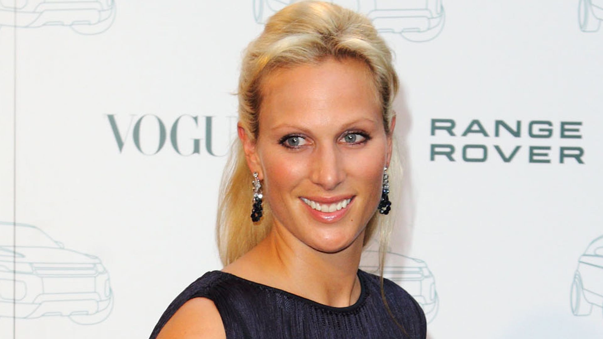 Zara Tindall's rarely-seen Barbie blonde long hair and baby bangs will ...