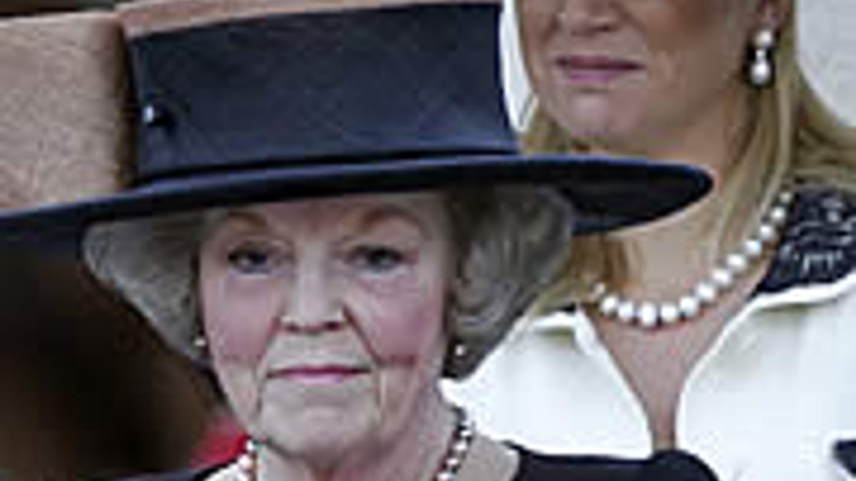 Queen Beatrix, Crown Prince Willem-Alexander, Crown | HELLO!