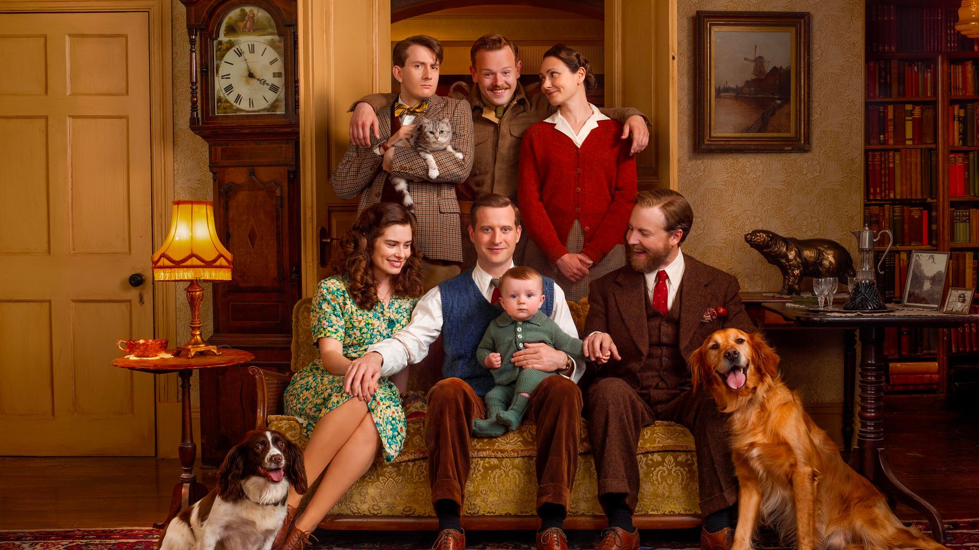 All Creatures Great and Small cast reveal 'gorgeous' Christmas reunion ...