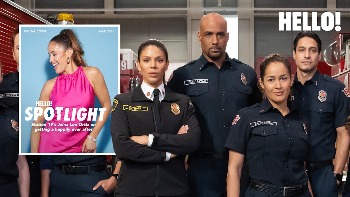 Jaina Lee Ortiz Teases Heartbreaking Station 19 Season 7 Moments Andys Happy Ever After And