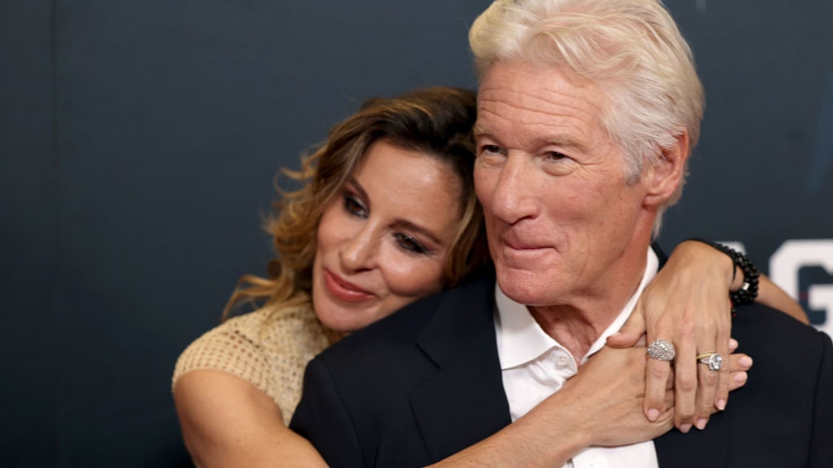 Richard Gere's children are growing up fast in ultra-rare photo ...