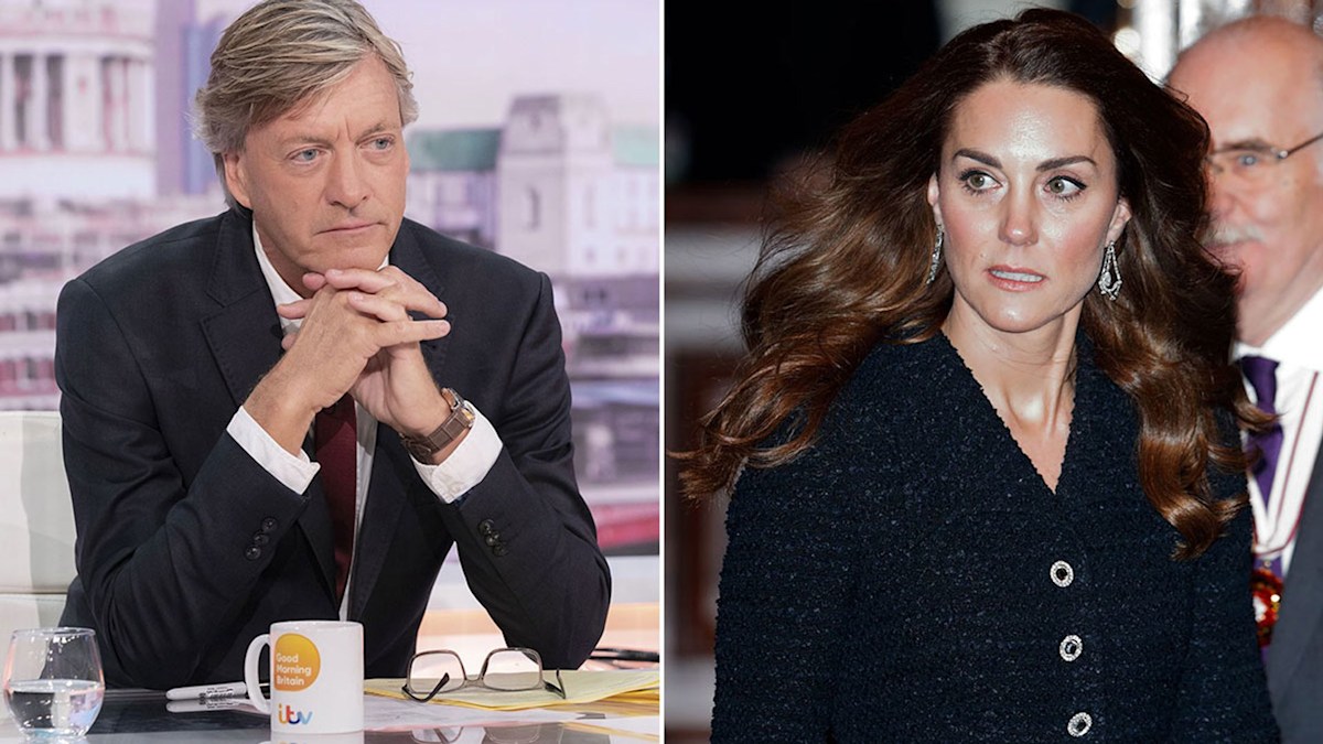 GMB's Richard Madeley breaks silence after commenting on Kate Middleton ...