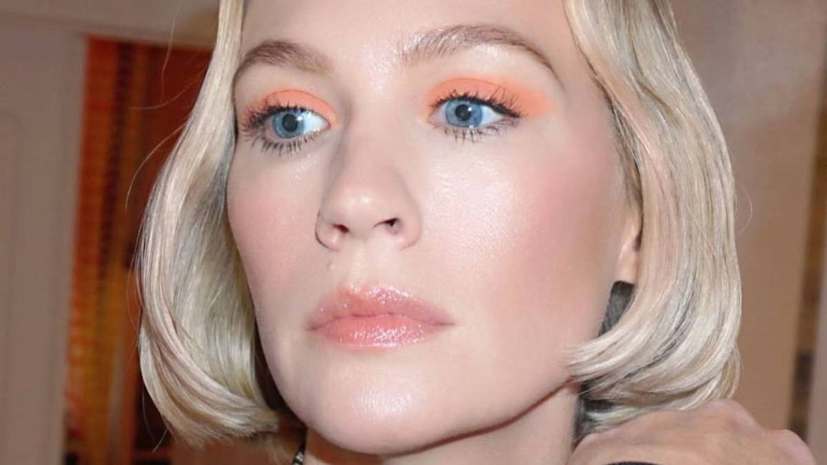 January Jones issues warning to fans after transformation goes ...