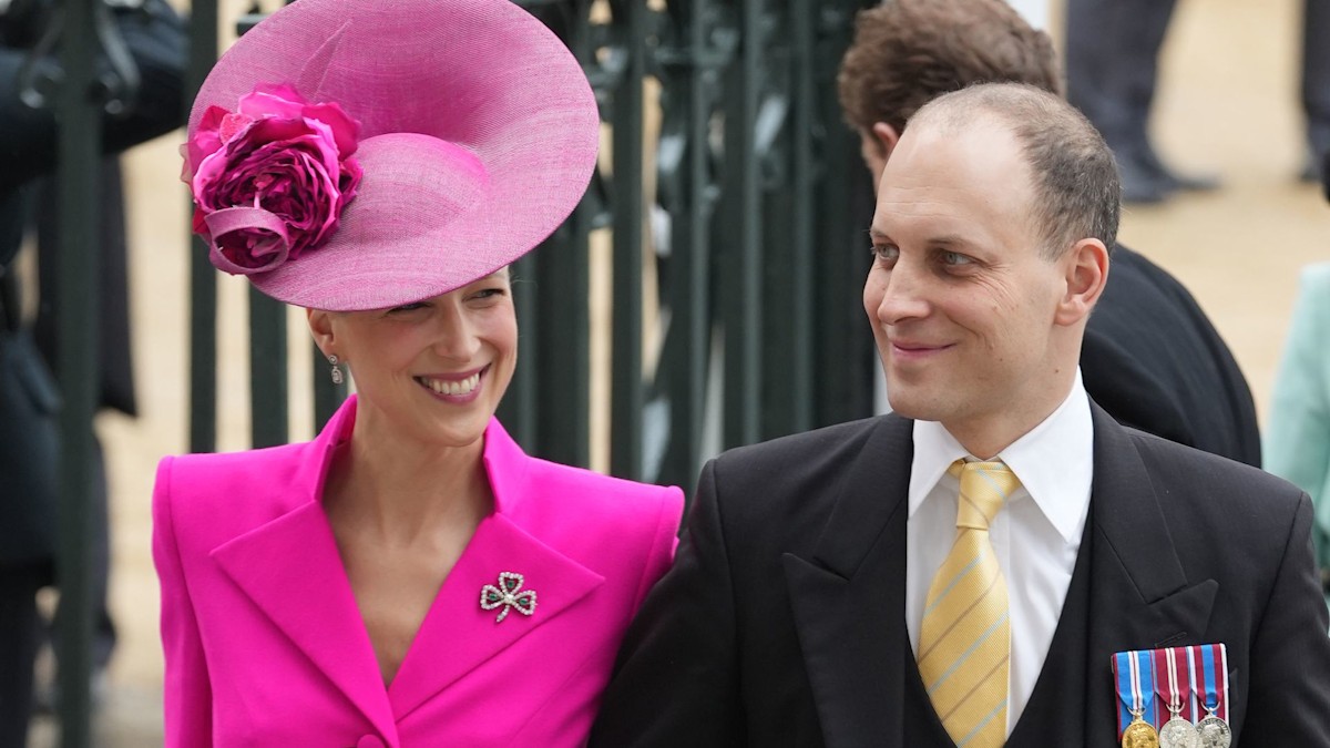 Lady Gabriella Windsor stuns in belted dress for King’s coronation | HELLO!