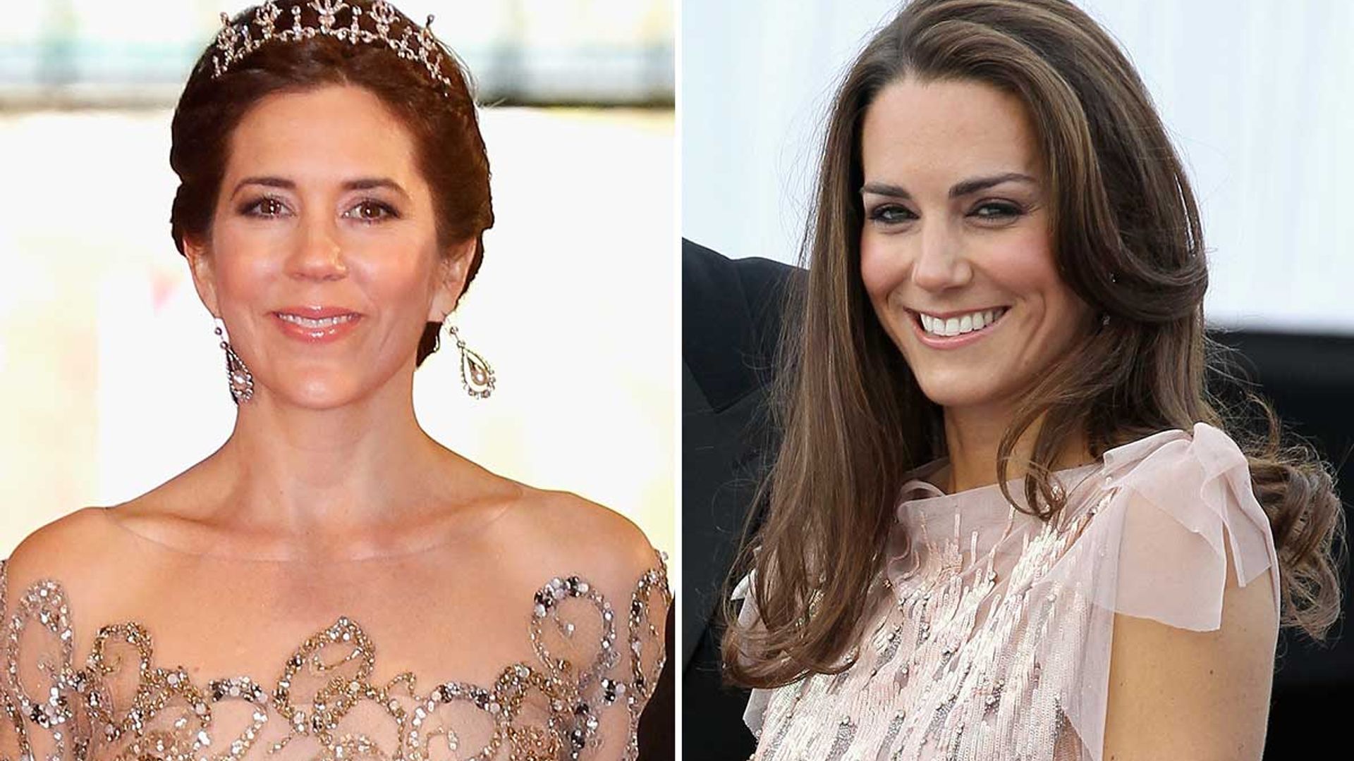 Crown Princess Mary of Denmark stuns in elaborate sequin gown Kate ...