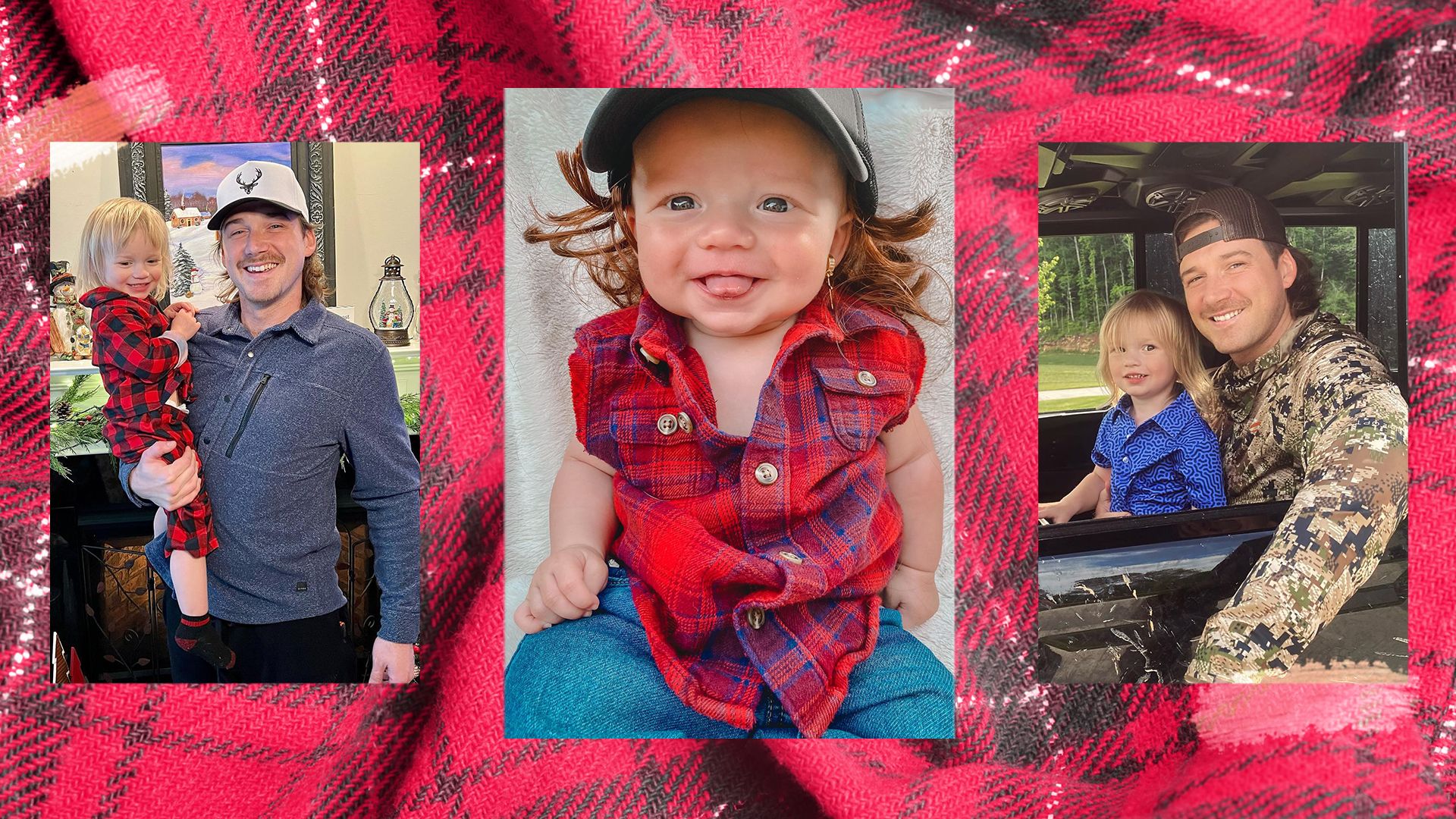 Meet Morgan Wallen's wild-haired son Indigo Wilder who helped his dad ...