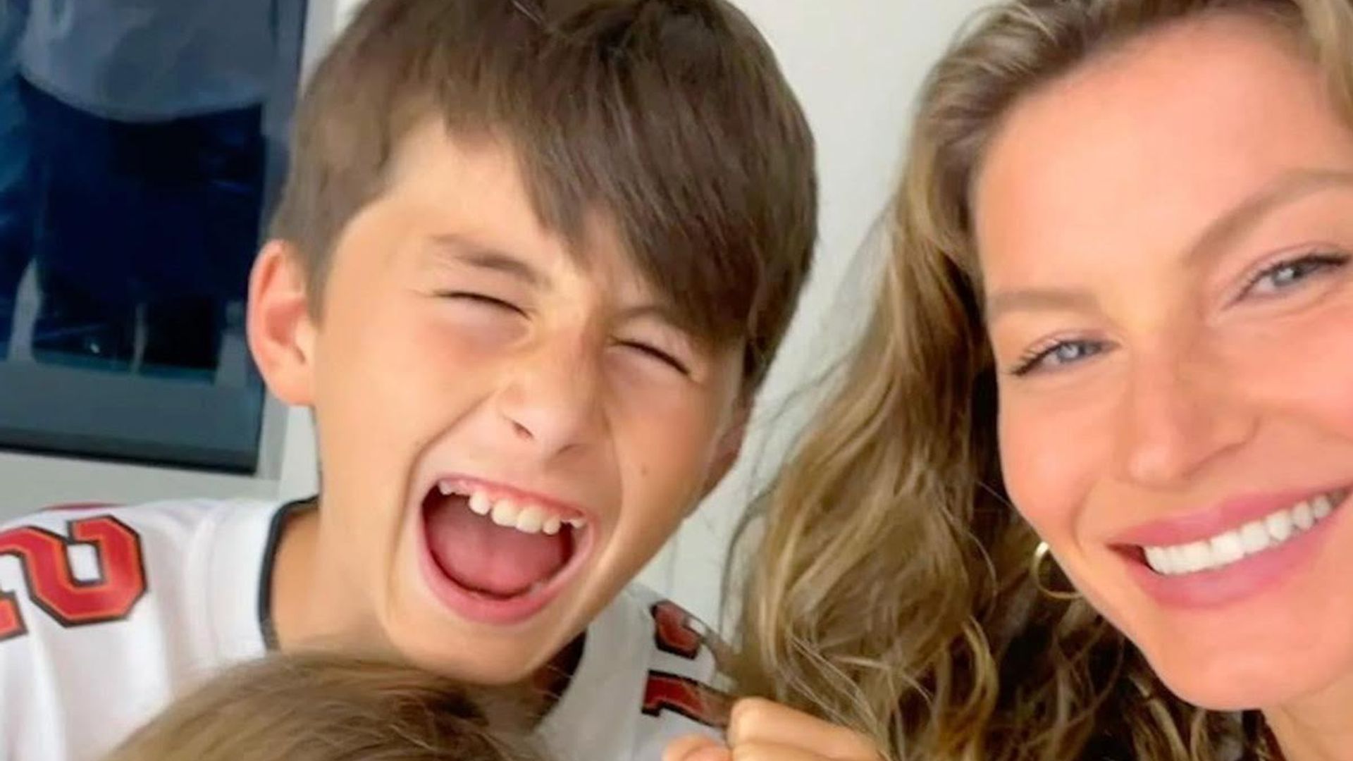 Gisele Bundchen shares 13-year-old son Benjamin's struggle with ...