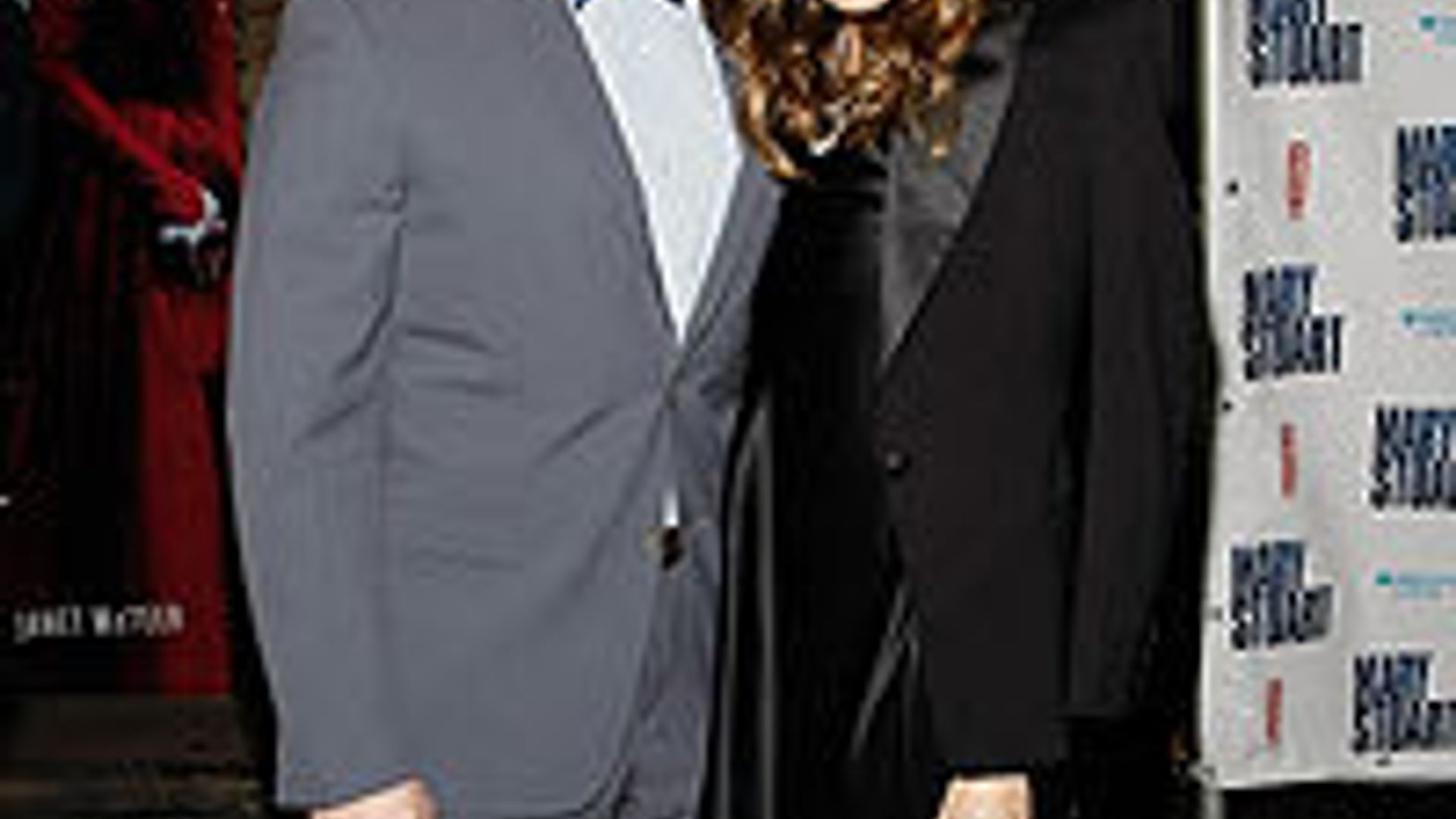 Liam Neeson joins Ralph Fiennes at opening of Mary Stuart | HELLO!