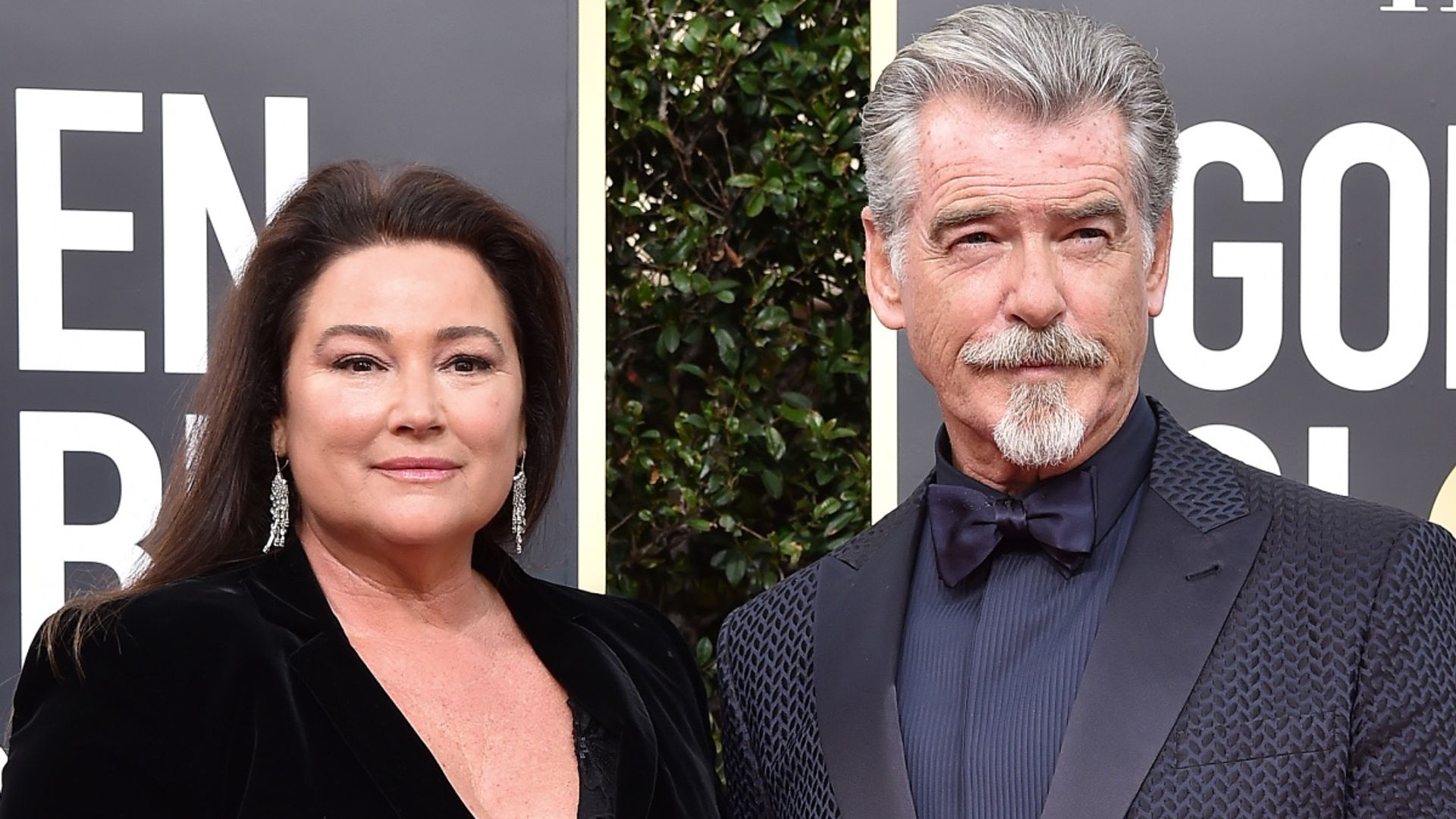 Pierce Brosnan's fans left speculating after date night photos with ...