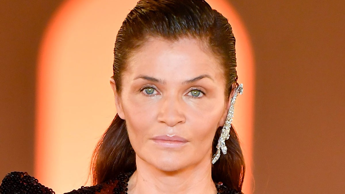 Helena Christensen's rare photo with glamorous mother inside family ...