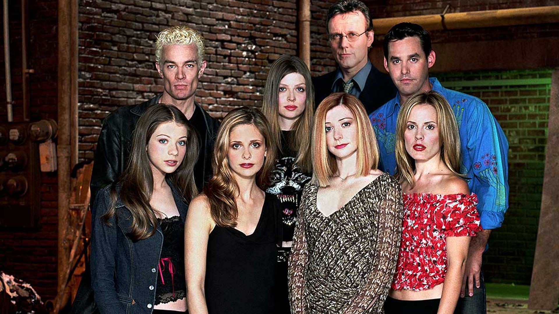 Buffy the Vampire Slayer: see the cast and their real-life children ...