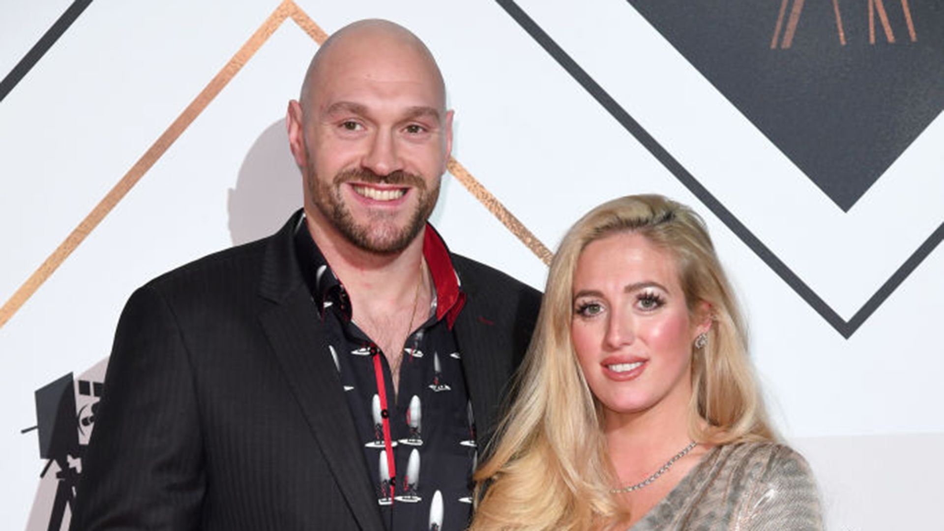 Tyson Fury's wife Paris reveals fear of sons taking after dad ...