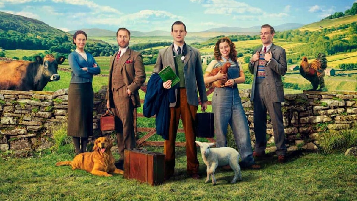 All Creatures Great and Small viewers shocked as they recognise huge ...