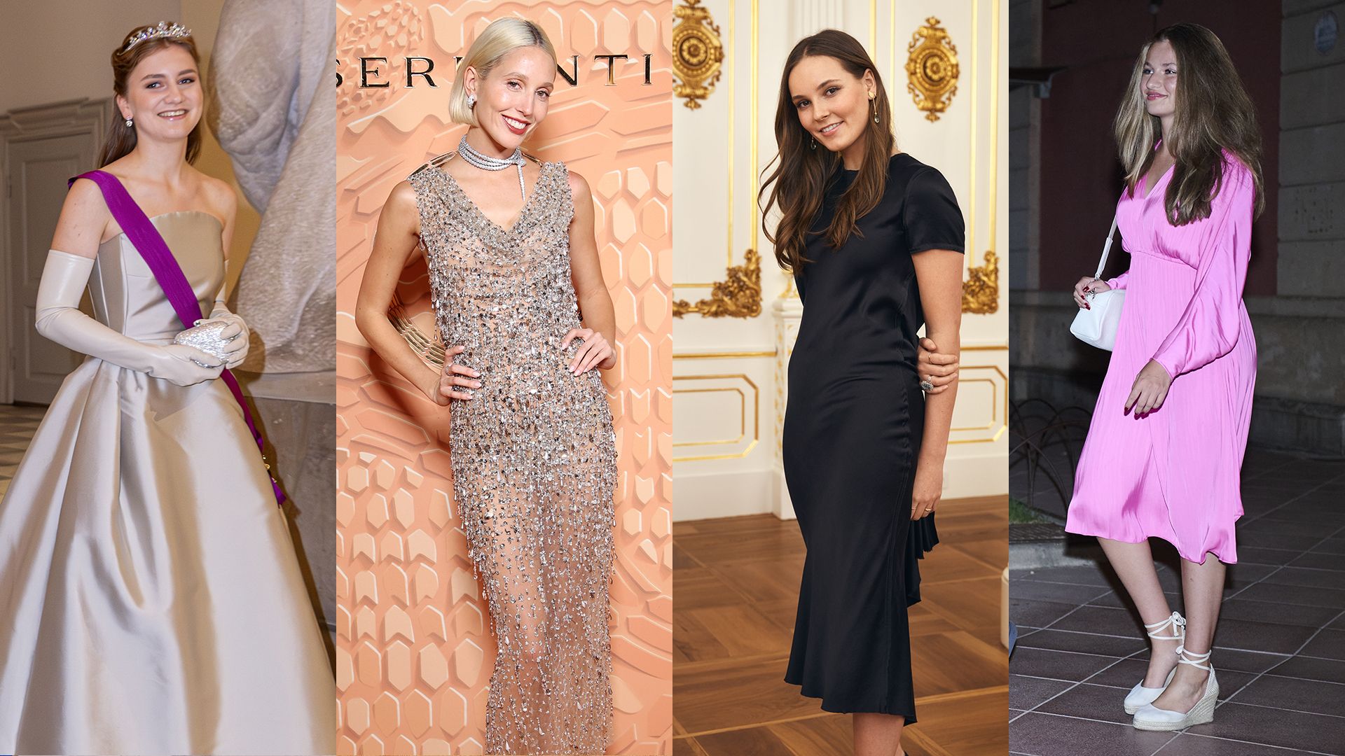 Next-gen royal ladies of Europe: daughters of Queen Letizia, Duchess ...