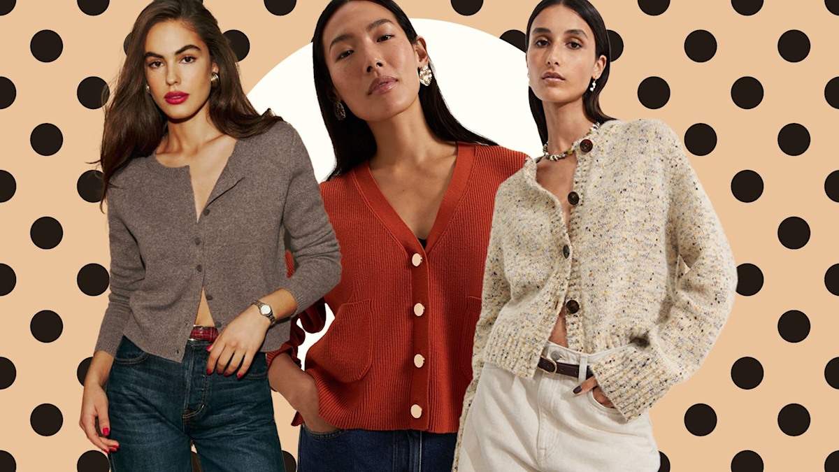 12 stylish cardigans for women to wear this autumn | HELLO!