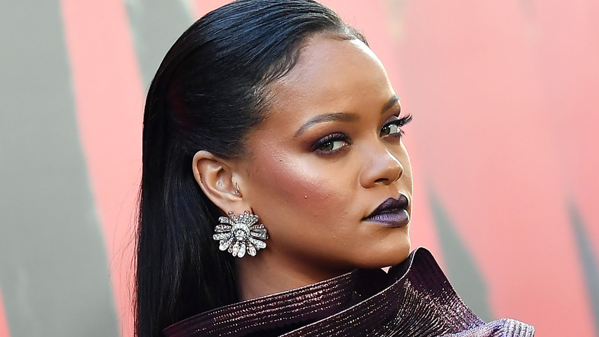 Rihanna faces stiff competition from fashion's original hair-raiser ...