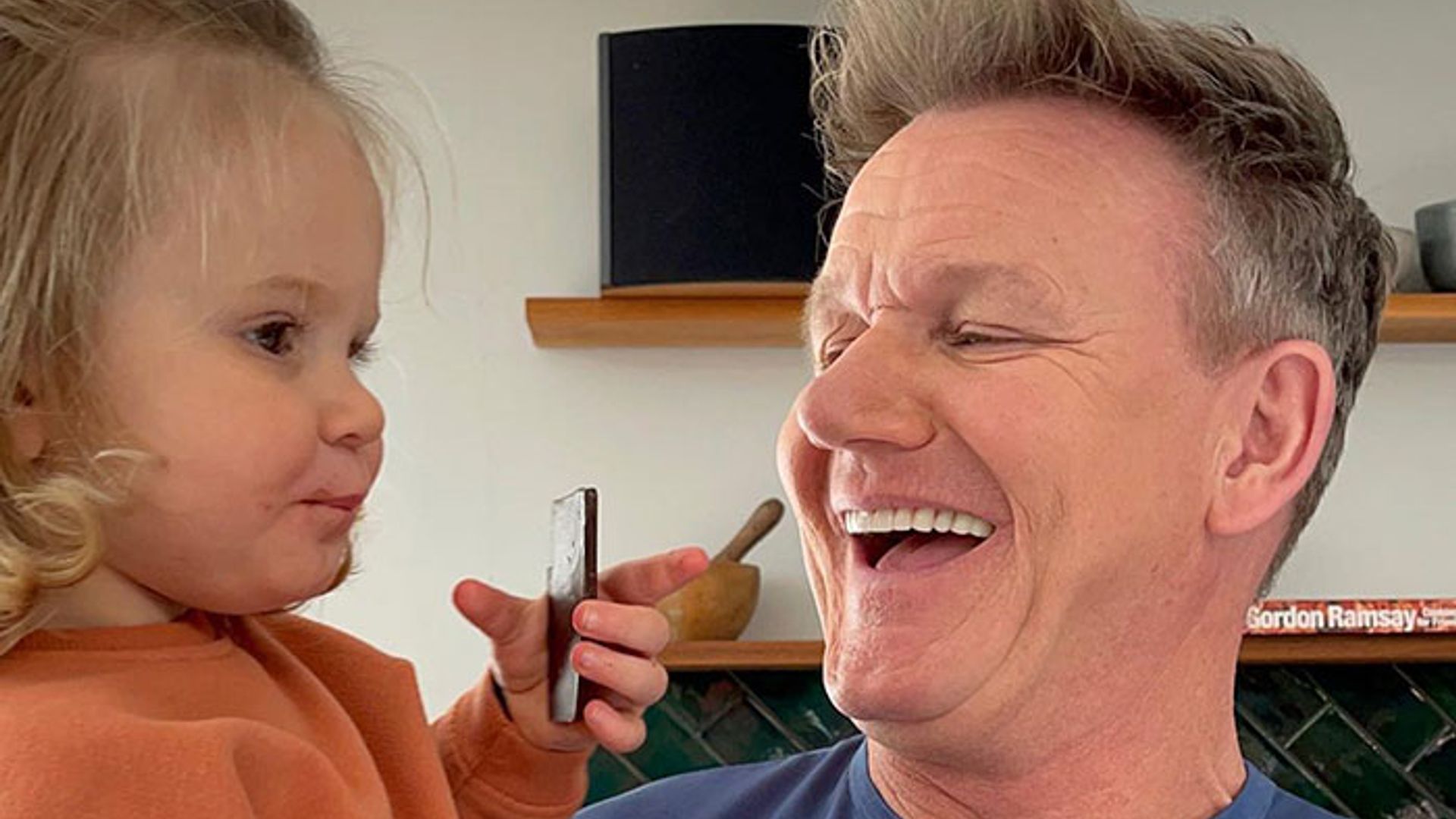 Gordon Ramsay's sweet father-son dates with 4-year-old Oscar will melt ...