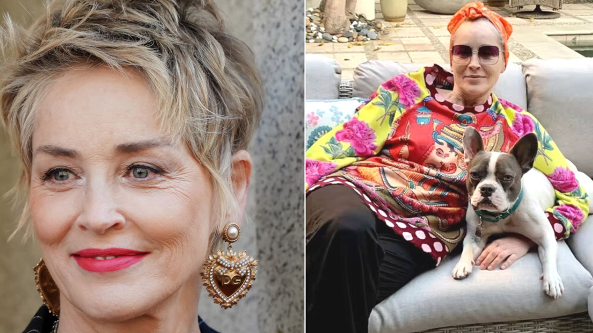 Sharon Stone's mammoth LA mansion where she's recovering after ...