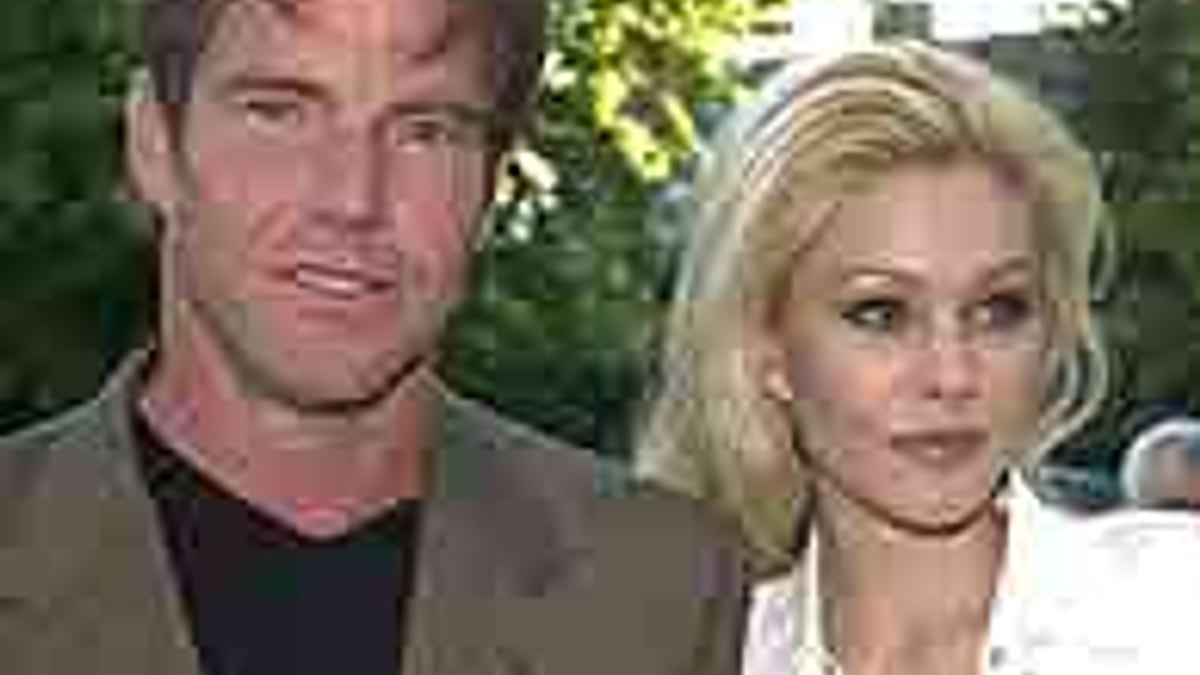 ANDIE MACDOWELL AND DENNIS QUAID COINCIDE AT A MOVIE PREMIERE | HELLO!