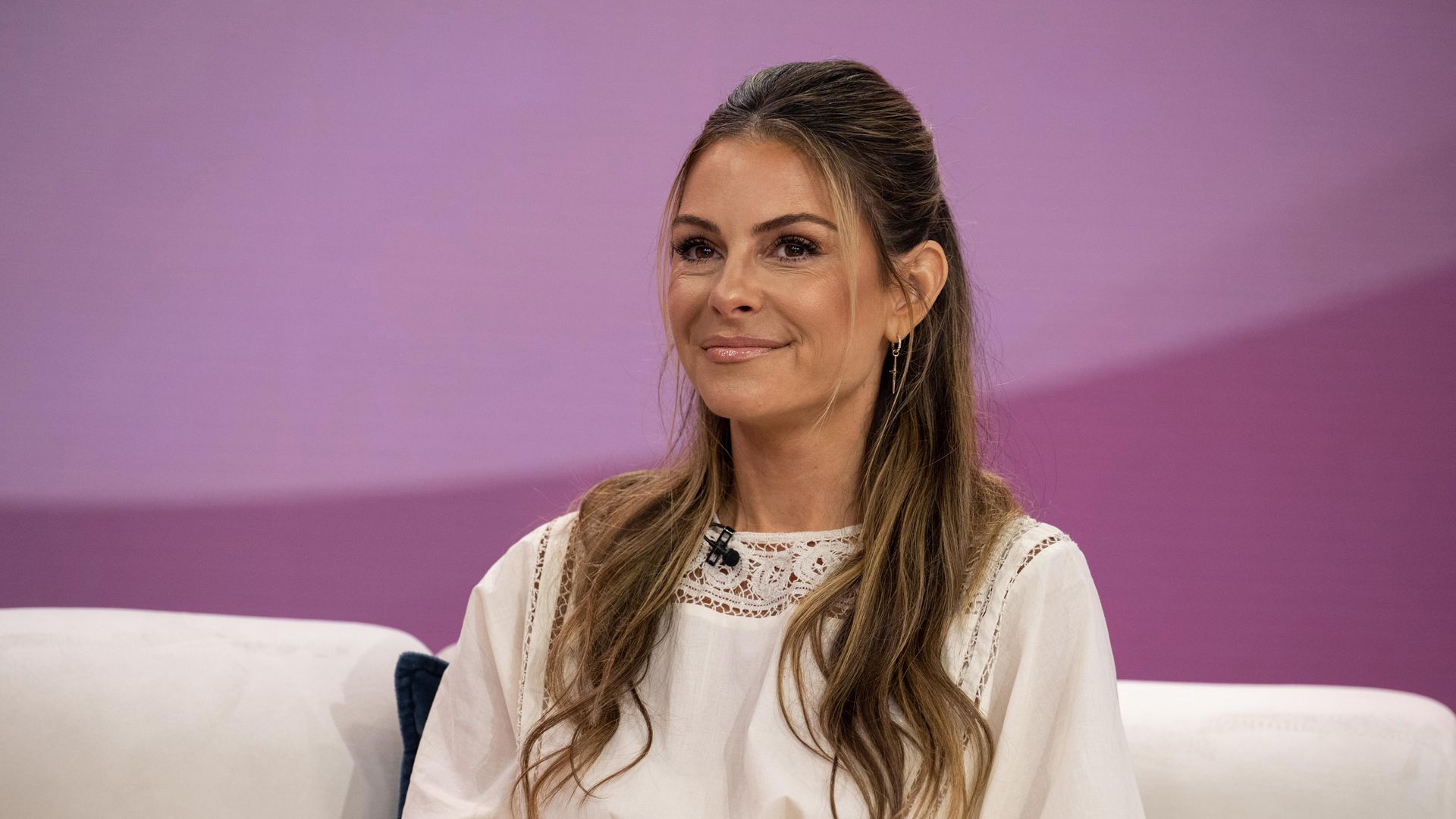Maria Menounos reveals truth behind baby announcement on Live! with ...