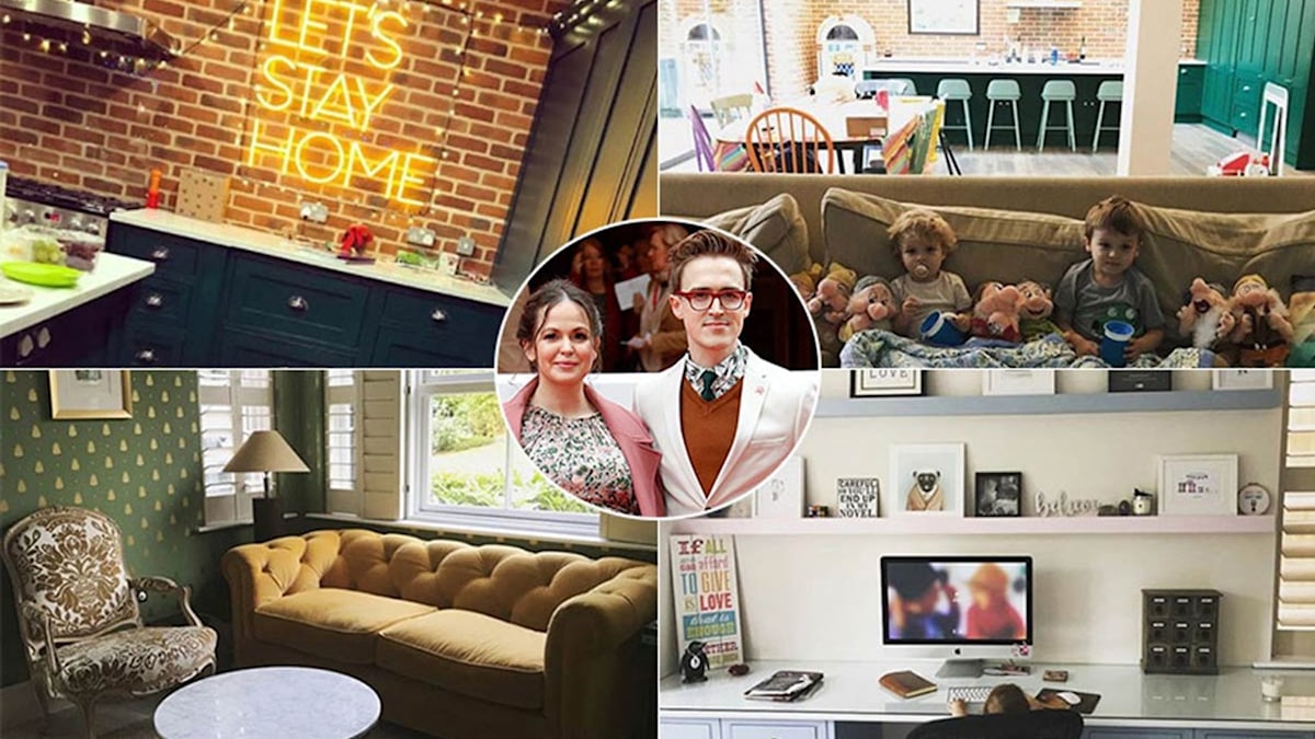 Strictly's Tom Fletcher and wife Giovanna made £1.1million profit on ...